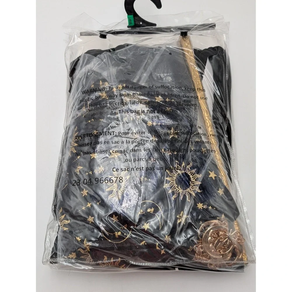 Spirit | Other | Spirit Halloween Costume Womens L Black Spellbinder ...